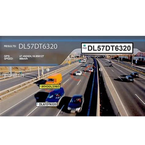 Number Plate Reader Ip Camera Software At ₹ 75000 In New Delhi Id