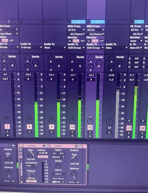 Gain Staging 2 Solar Heavy Studios