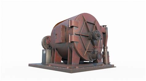 Power Facility Generator 3d Model Turbosquid 2257755