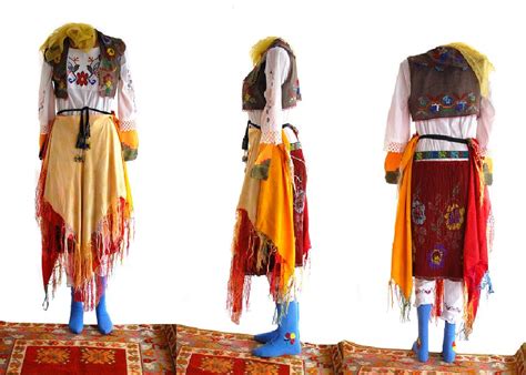 Trevat Veshjet Tradicionale Shqipetare