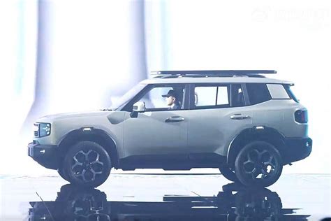 Обещанные России кроссовер Jetour T1 и внедорожник Jetour T3 теперь живьём Рамблер авто