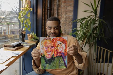 Rogers Park Portraitist Colors Within Community Lines The Loyola