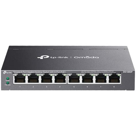 Omada 8 Port Gigabit Desktop Switch With 8 Port P Pc Market Doo