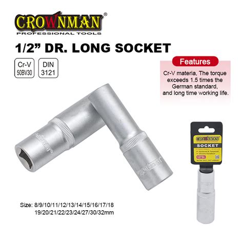 12dr Long Socket Long Socket Cr V Socket 12dr Socket And Long Sockets