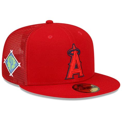 New Era Los Angeles Angels 2022 Spring Training 59fifty Fitted Hat