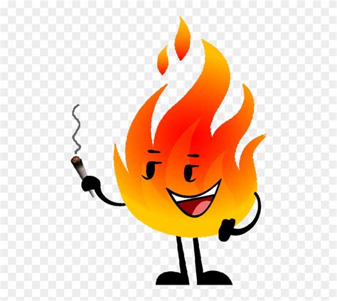 Is Campfire On Drugs By Lolmanxd123 Campfire Bfdi Full Size Png Clipart Images Download