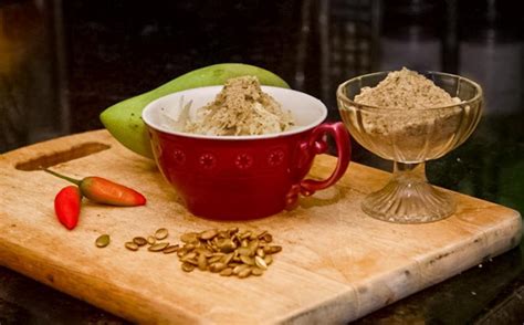 Alguashte [el Salvador Pumpkin Seeds Seasoning] Facts And Recipe