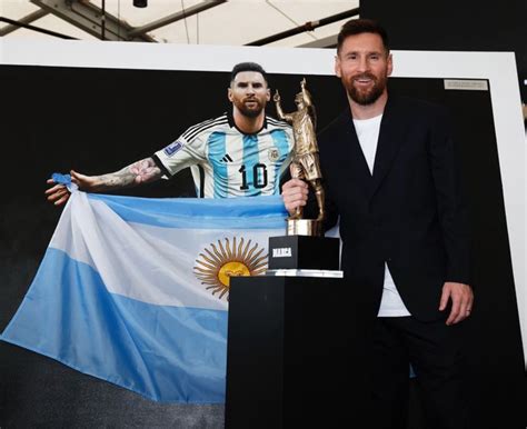 Es De Otro Planeta El Nuevo Récord Que Persigue Lionel Messi Hurra