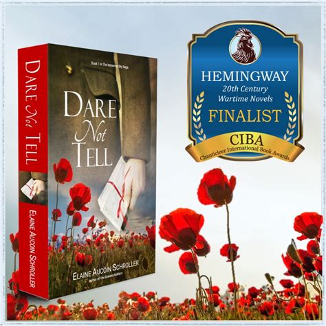 Elaine Schroller Author I Cant Tell You How Thrilled I Am That Dare