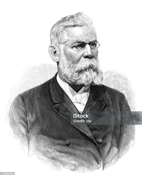 Hermann Gruson Prusia Insinyur Penemu Dan Pengusaha Jerman Ilustrasi Stok Unduh Gambar