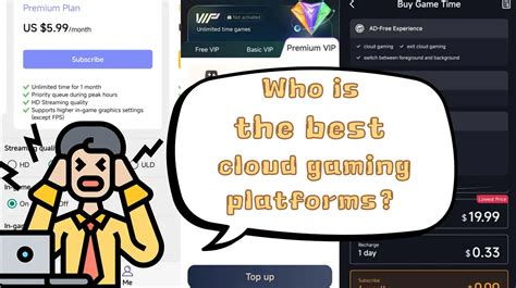 Who Is The Best Cloud Gaming Platform Comparison And Recommendation