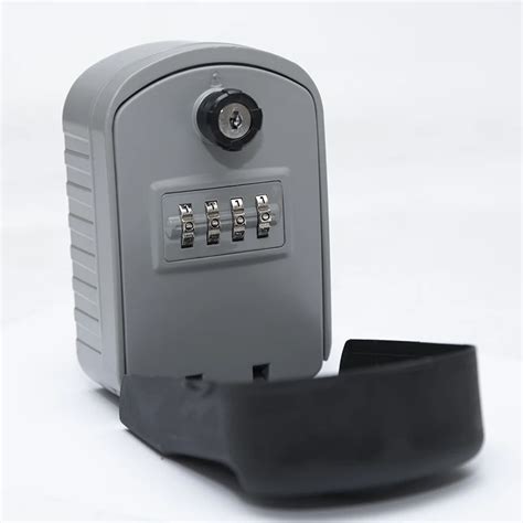 Metal Electron Digital Lock Security Key Safe Box Cabinet