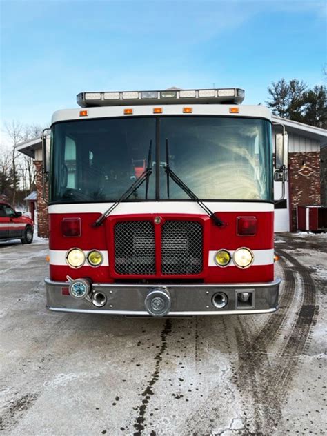 2004 Hme Tandem Axle Pumper Tanker Firetrucks Unlimited