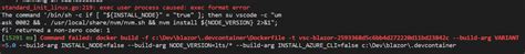 Problems With Dotnet Dev Image On Arm Issue Microsoft Vscode Dev Containers GitHub