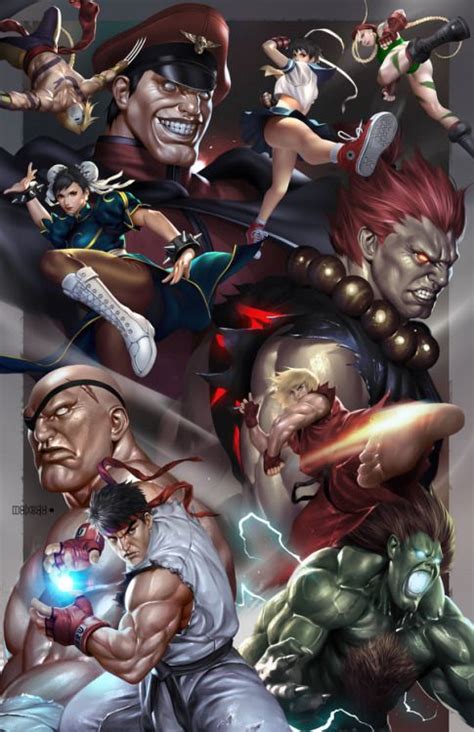 Archive Street Fighter Wallpaper Street Fighter Characters