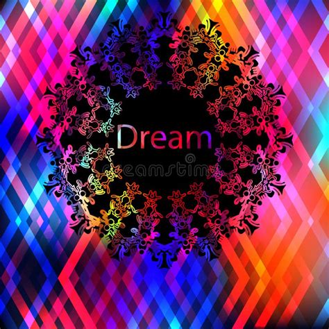 Background With Polygonal Formbeautiful Stock Vector Illustration Of