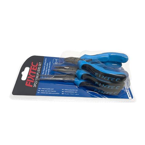 Fixtec 3pcs Small Pliers Set