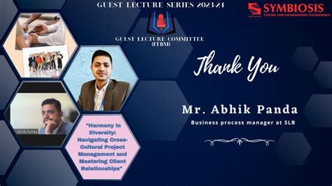 Projectmanagement Bschool Scit Guestlecture Glc Scit Symbiosis