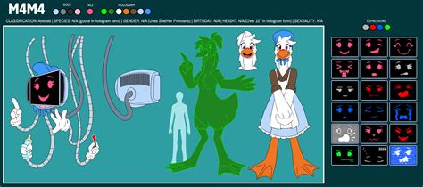 M4m4 Reference Sheet — Weasyl