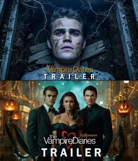 Epic The Vampire Diaries 2026 Season 9 Ian Somerhalder Paul