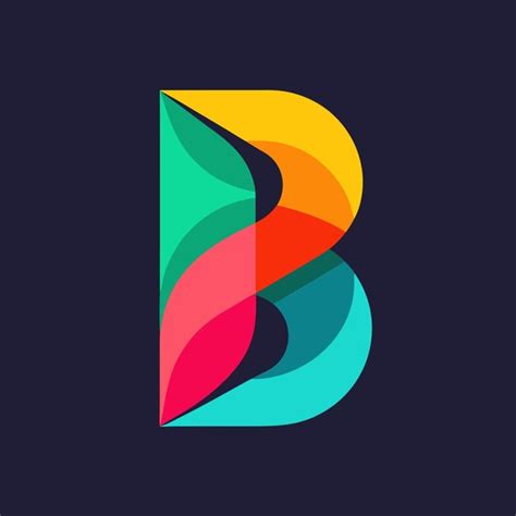 B Logo Illustrator Free Vectors And Psds To Download