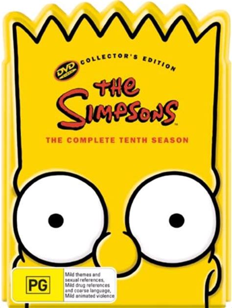 Buy Simpsons Season 10 On Dvd On Sale Now With Fast Shipping