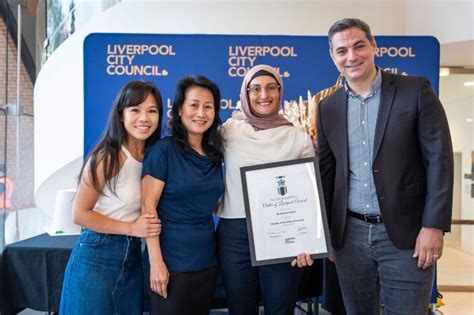 Nasreen Kaadan On Linkedin I Was Honoured To Receive A Member Of The
