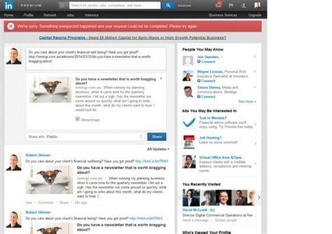 Linkedin Fail Ppt