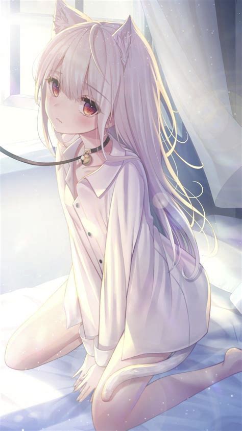 Anime Character With Cat Ears