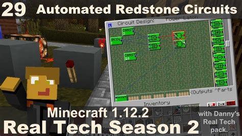 Advanced Redstone Circuits