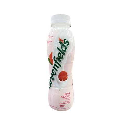 jual greenfields drink yogurt lychee 240 ml di seller hypermart duri