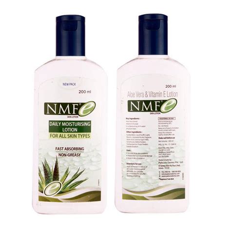 Nmf E Daily Moisturising Skin Lotion 200ml Price Uses Side Effects Netmeds