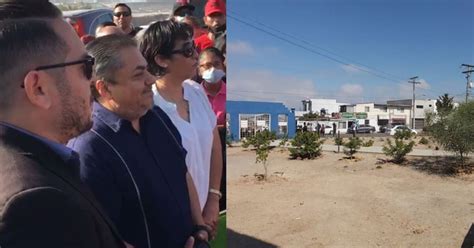 Padres Enojados En En Regreso A Clases En Tijuana