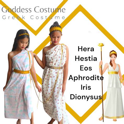 Iris Goddess Costume