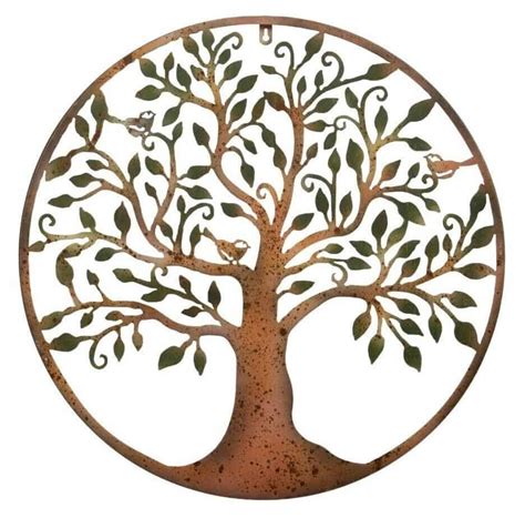 Robin Green Leaf Wall Plaque Burgess Home And Garden