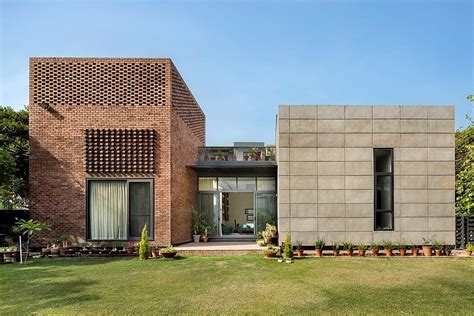 The Brick House A Modern Homage To Indias Architectural Heritage