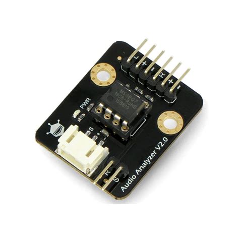 Buy Dfr0126 Dfrobot Msgeq7 Audio Analyzer Module For Arduino Evelta