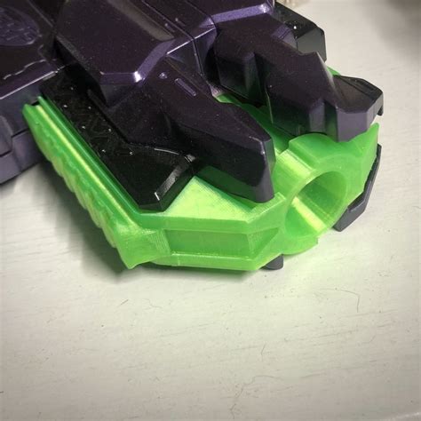 Nerf Stryfe Muzzle And Underbarrel Etsy