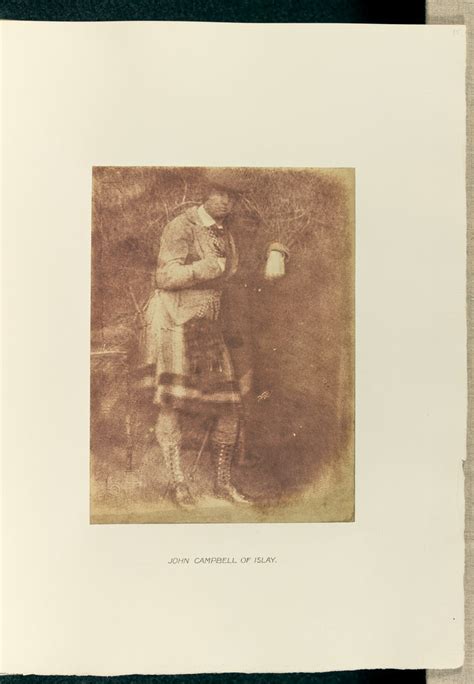 Hill And Adamson John Campbell Of Islay Poster Print Wall Art Period
