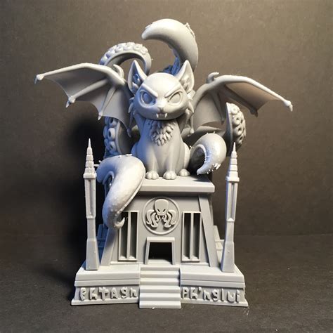 3d File Cathulhu 🐱・3d Printable Model To Download・cults
