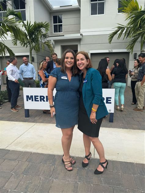 What A Great Ribbon Cutting We Had For Our Merrick Square Community In