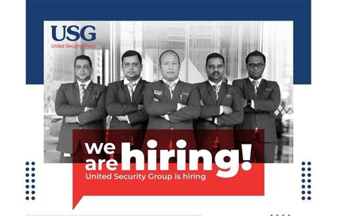United Security Group Llc Careers 2022 Free Recruitment 2022