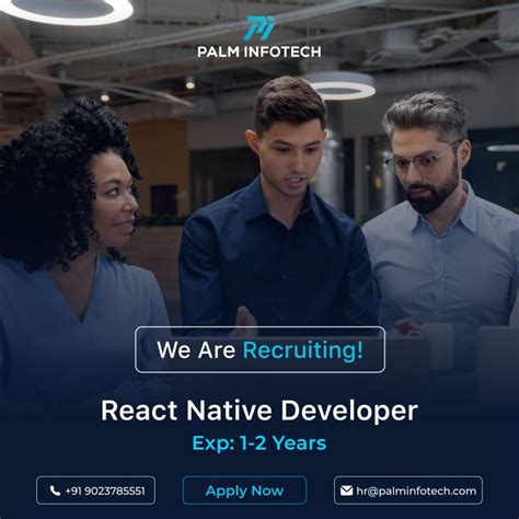 Reactnative Developer Hiring Openings Hiringalert React Native