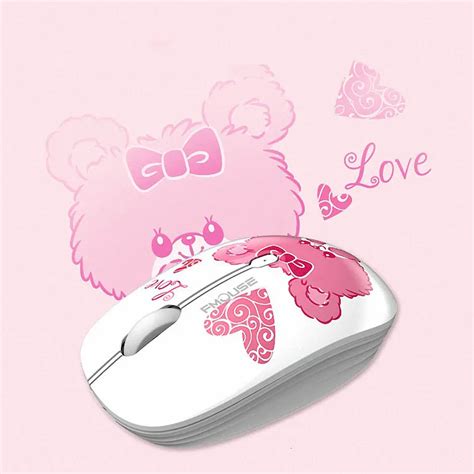 M101 Wireless Onikuma Mouse 2 4g Cute Silent Optical Cartoon Computer Onikuma Mouse With Usb