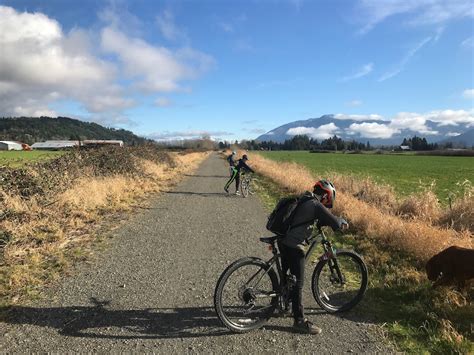 Nooksack River Trail Multi Trail Ferndale Washington