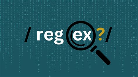 Regex — Regular Expression Regular Expressions Commonly Known As