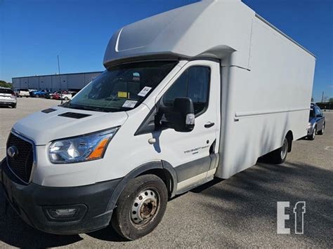 2022 Ford Transit Auction Results In Indianapolis Indiana Equipmentfacts
