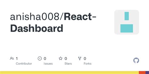 Github Anisha React Dashboard