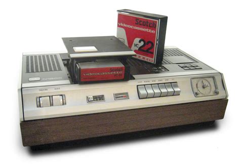 First Vhs Players
