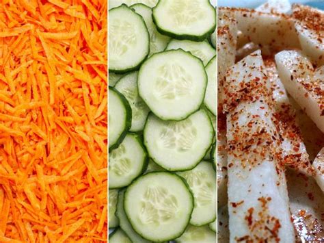 15 Recetas Con Zanahoria Pepino Y Jícama Saludables Y Deliciosas
